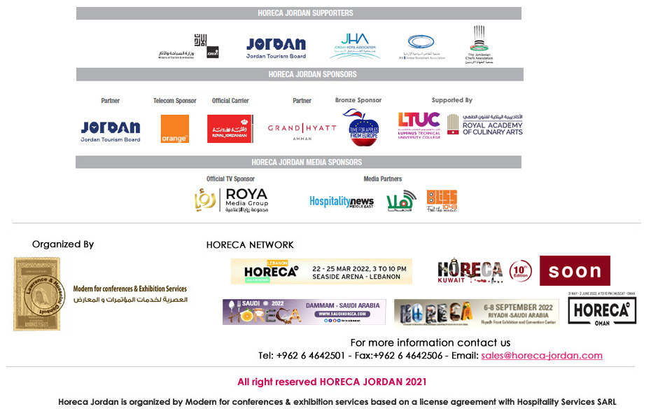 HORECA JORDAN